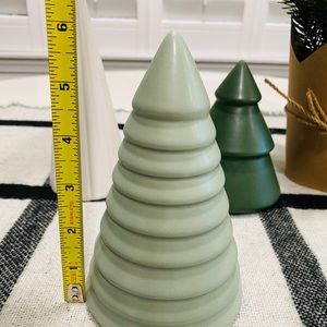 Target | Holiday | 3 Target Ceramic Decorative Christmas Trees | Poshmark